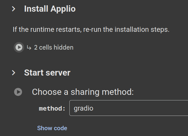 Google Colab Guide | Applio