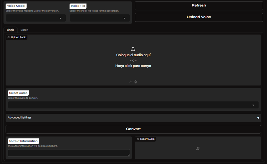 Voice Conversion with Inference | Applio