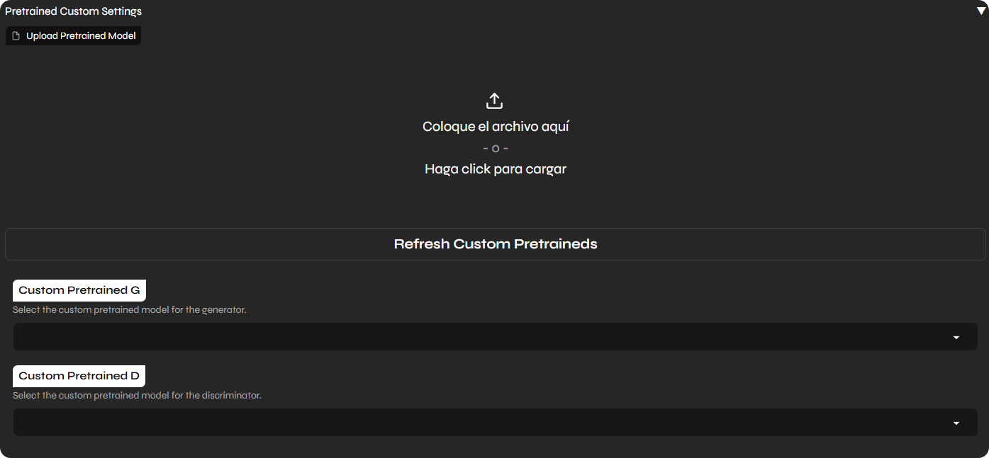Using Pre-trained Models | Applio