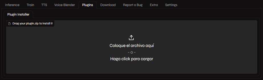 Using Plugins | Applio