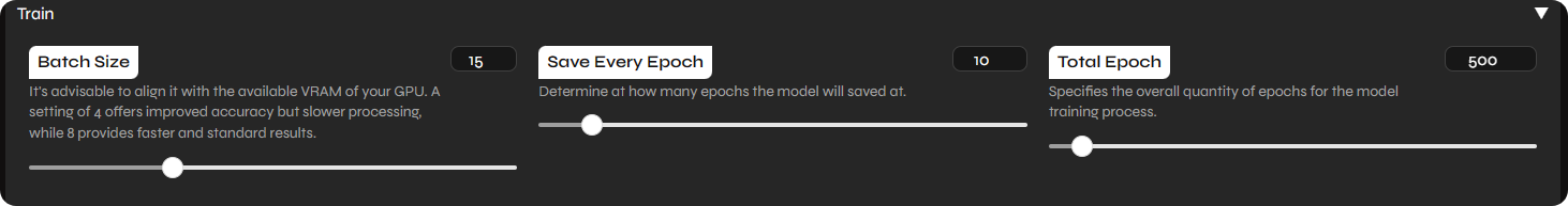 Training a Voice Model | Applio