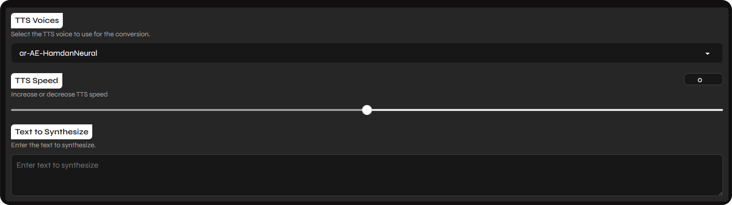 Text-to-Speech (TTS) | Applio